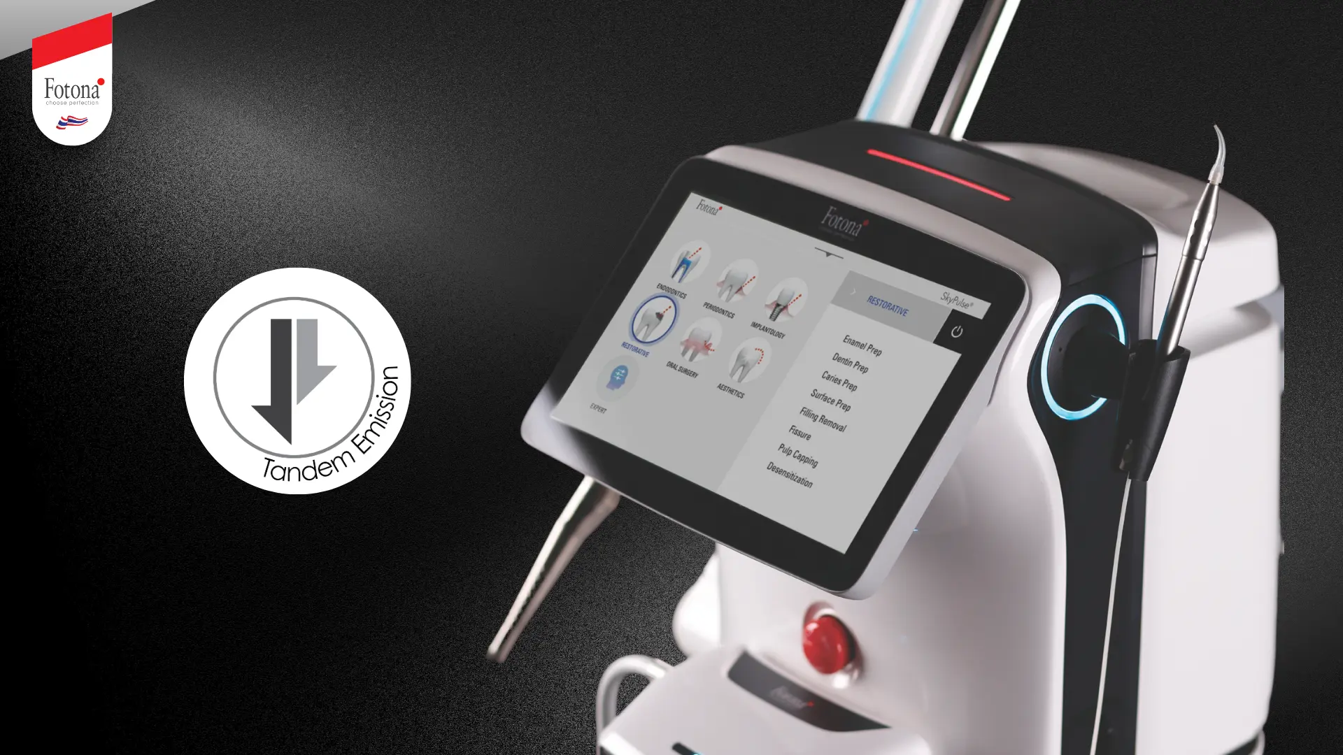 Fotona SkyPulse® what's dental laser pros and cons? - Fotonathailand